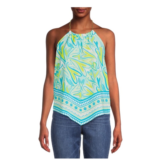 No Boundaries | Tops | Nwt Chain Halter Top | Poshmark